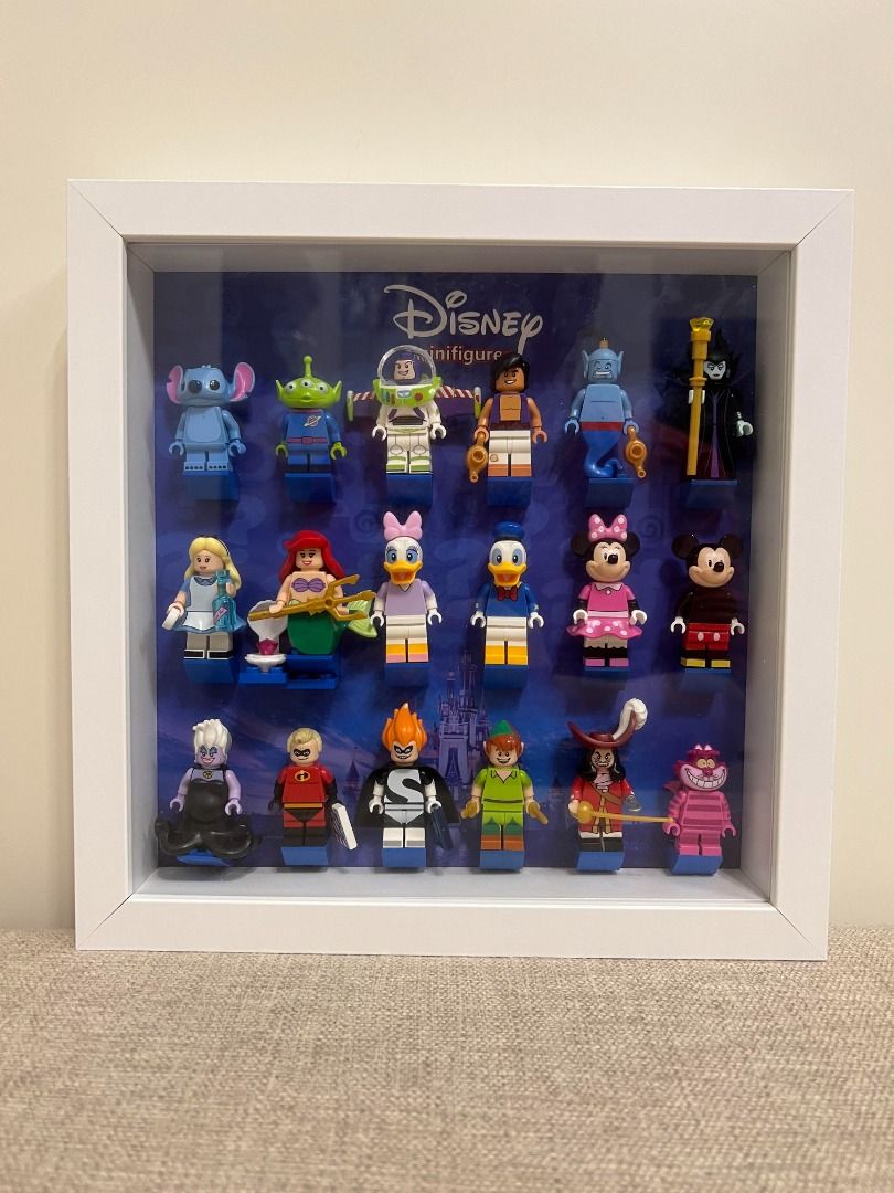 LEGO Minifigures – Number 71012 The Disney Series 1 全新 全套18個 LEGO迪士尼人仔 ...