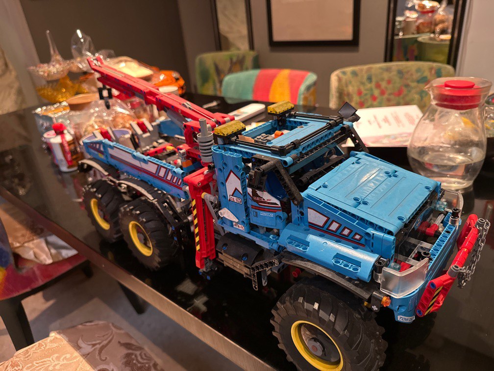 Lego Technic All Terrain Tow Truck Hobbies Toys Toys Games On Carousell