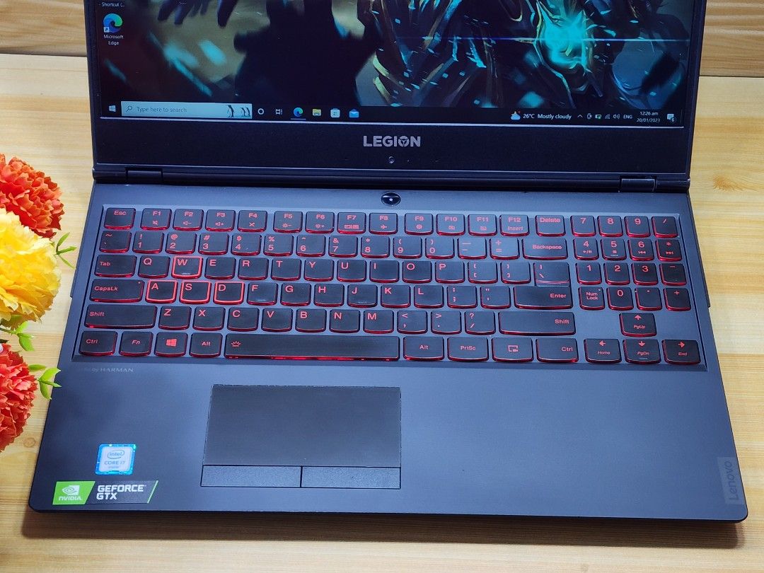 Lenovo Legion Y7000 81T0 Core i7-9Th Gen 16Gb Ram 256Gb NVMe + 1TB HDD ...