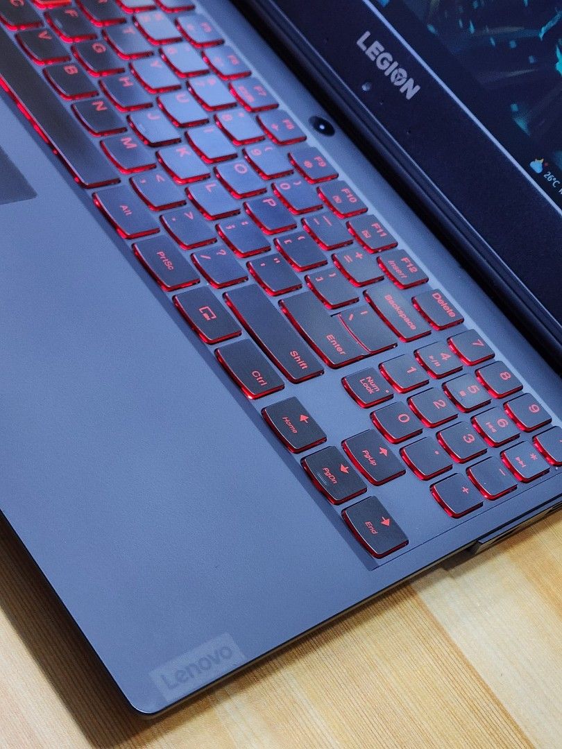 Lenovo Legion Y7000 81T0 Core i7-9Th Gen 16Gb Ram 256Gb NVMe + 1TB HDD ...