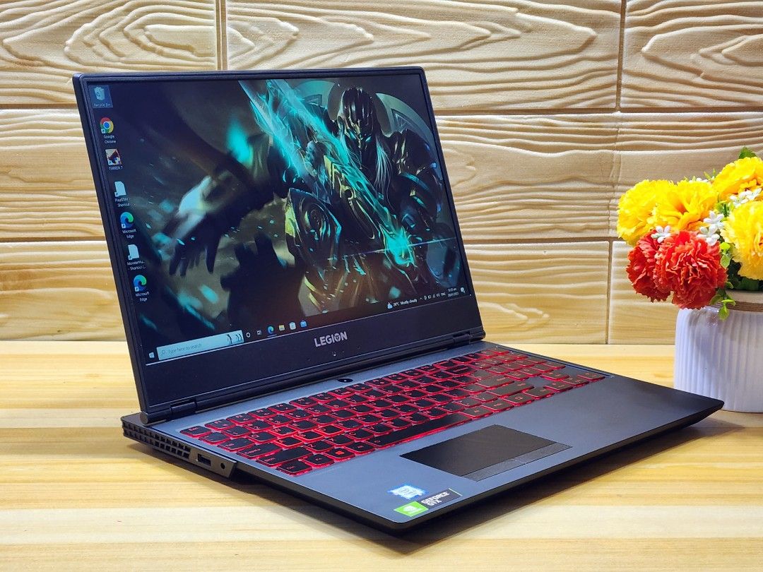 Lenovo Legion Y7000 81T0 Core i7-9Th Gen 16Gb Ram 256Gb NVMe + 1TB HDD ...