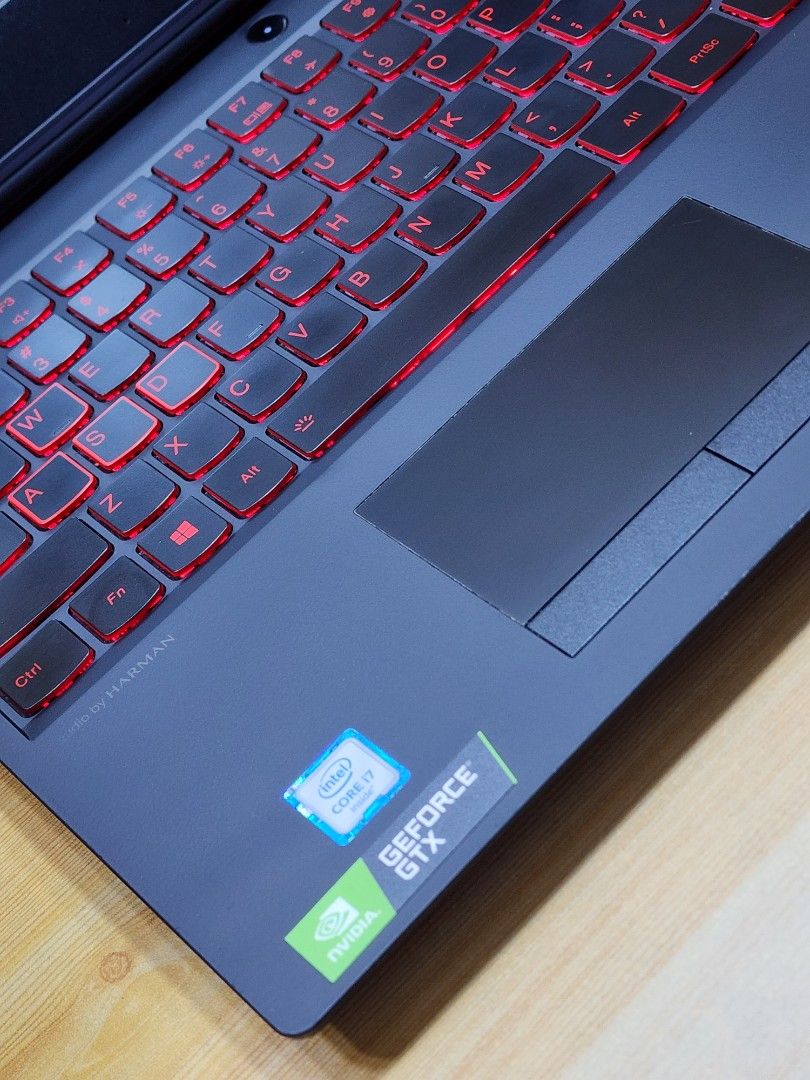 Lenovo Legion Y7000 81T0 Core i7-9Th Gen 16Gb Ram 256Gb NVMe + 1TB HDD ...