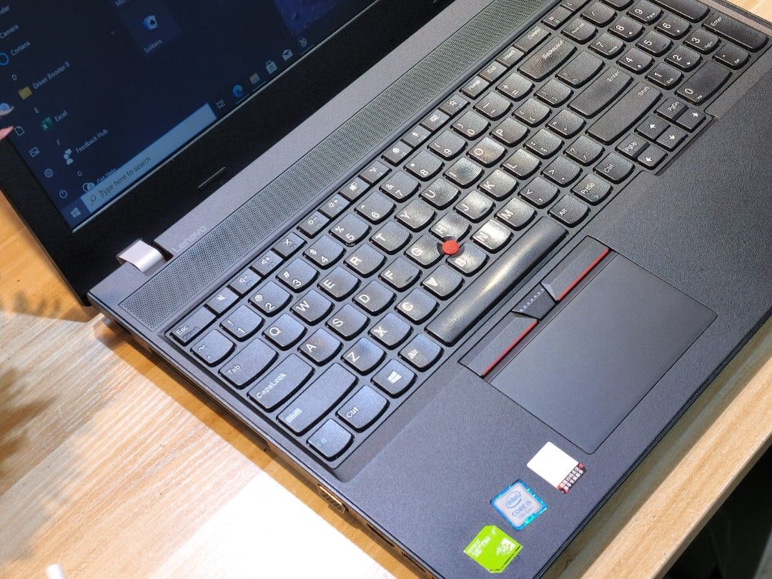 Lenovo ThinkPad E570 i5 7th Gen 16GB RAM 256GB SSD 15.6 INCH 940mx 2GB ...