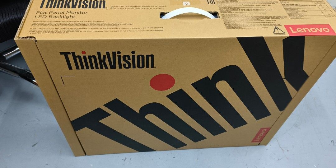 Lenovo Thinkvision T27i-30 27 inch Monitor, Computers & Tech, Parts ...