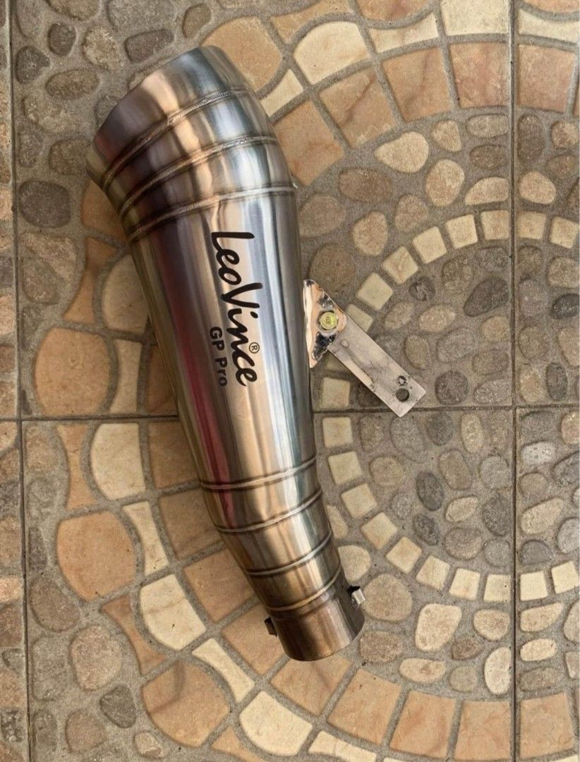 LeoVince GP PRO muffler (copy), Motorbikes, Motorbike Parts ...