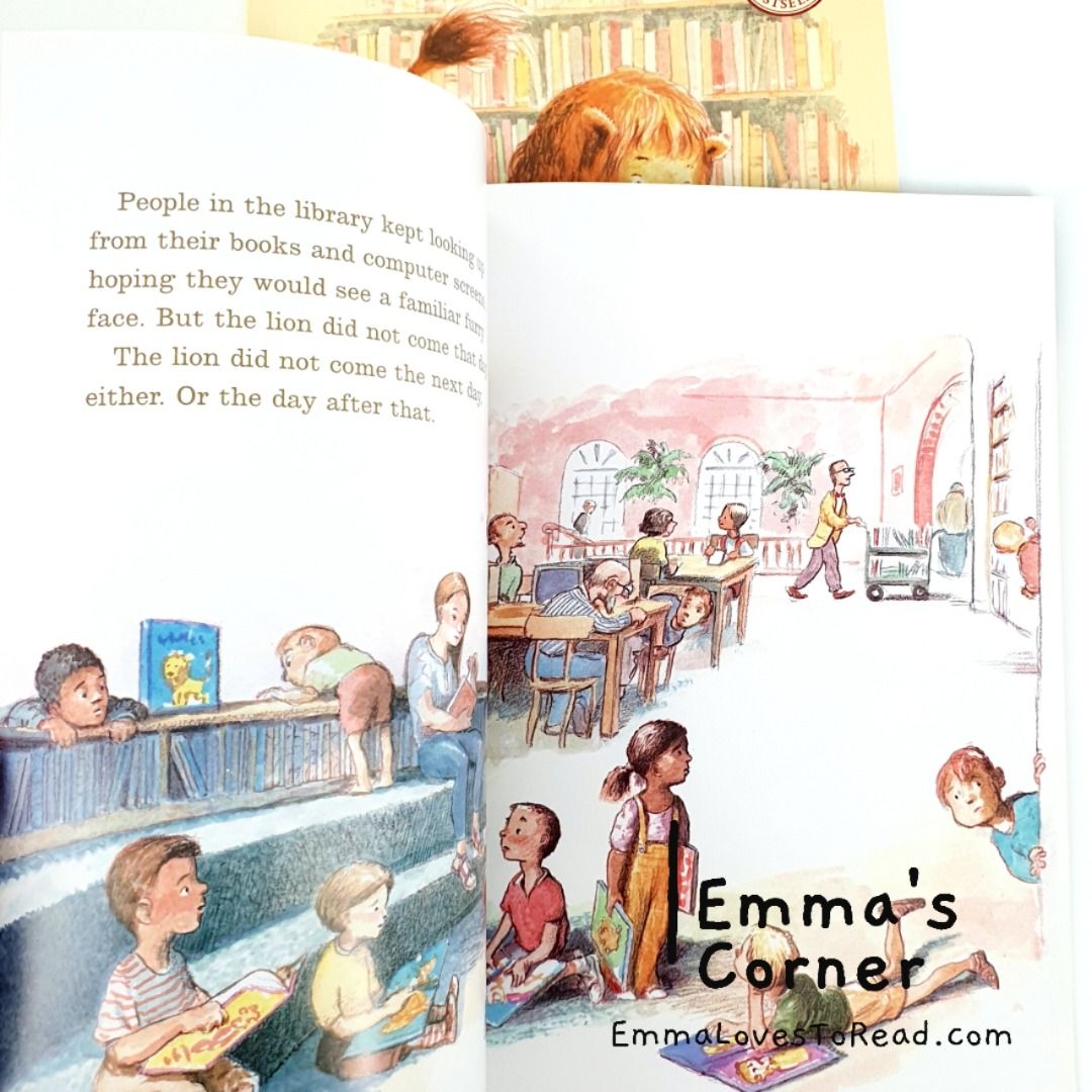 Library Lion by Michelle Knudsen PB, Hobbies & Toys, Books & Magazines ...