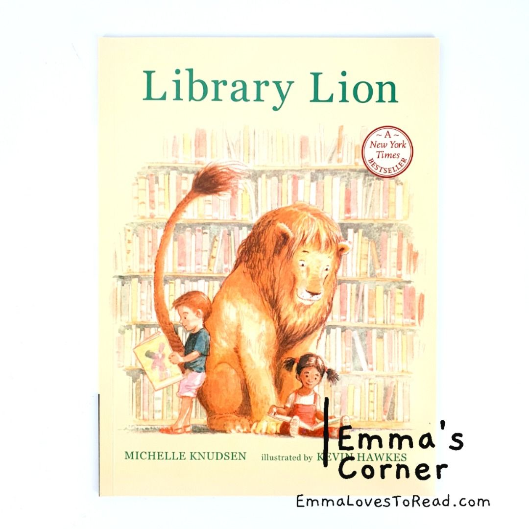 Library Lion by Michelle Knudsen PB, Hobbies & Toys, Books & Magazines ...