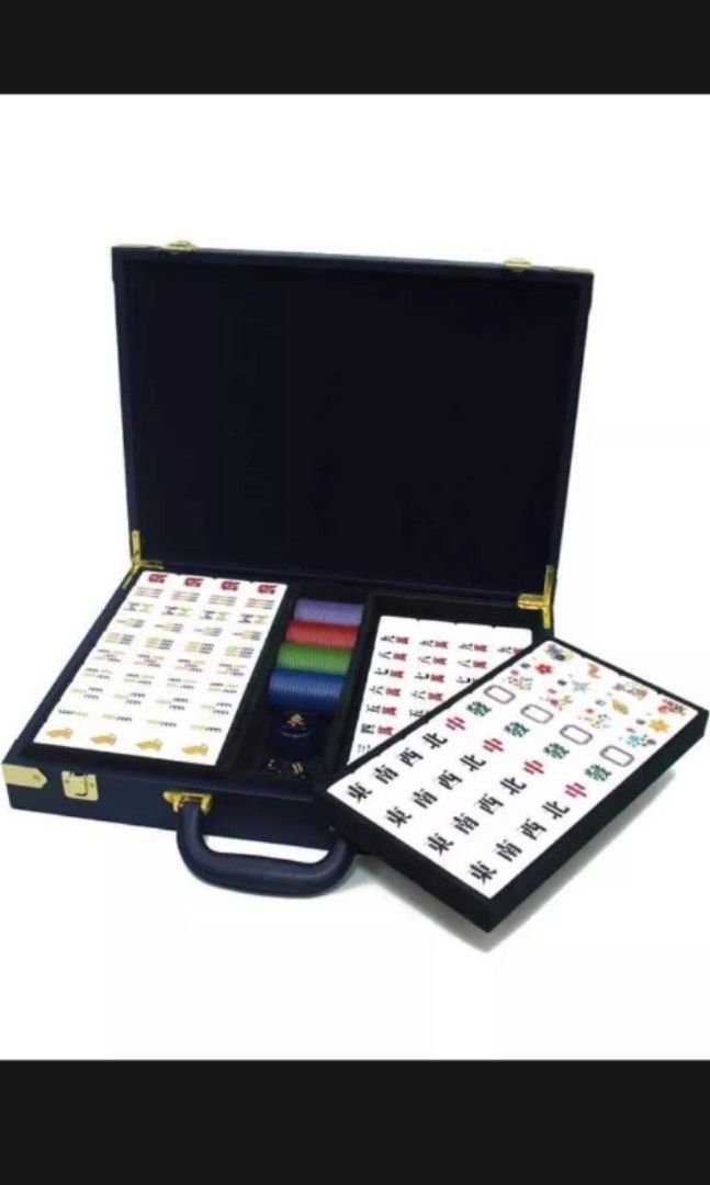 Limited Edition SQ Mahjong Set, Everything Else on Carousell