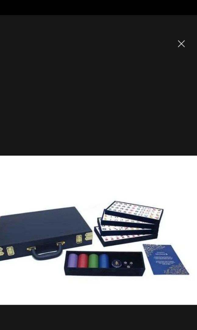 Limited Edition SQ Mahjong Set, Everything Else on Carousell