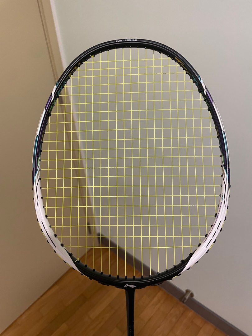 Lining Tectonic 9 4UG5, Sports Equipment, Sports & Games, Racket & Ball ...