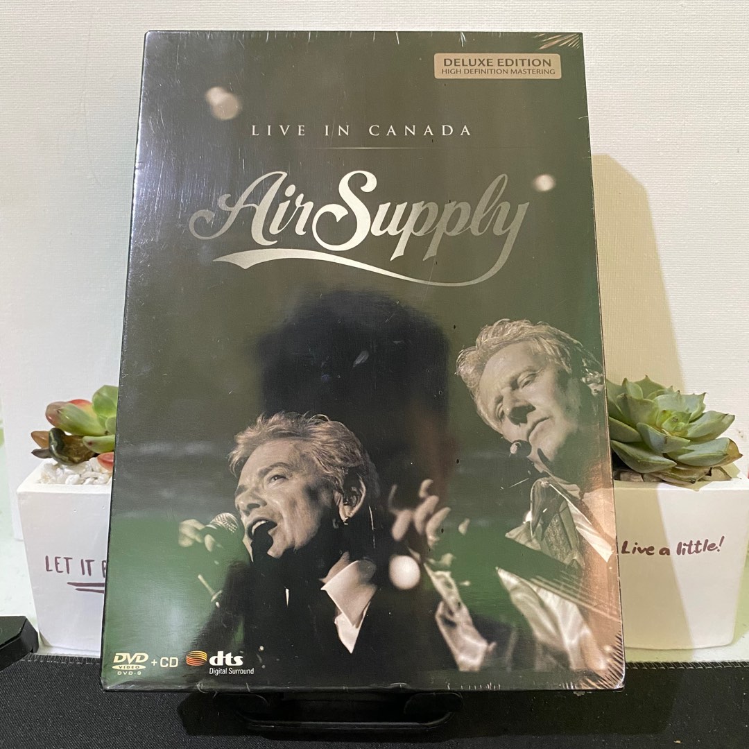 Live in Canada - Air Supply [Deluxe Edition], Hobbies & Toys, Music ...