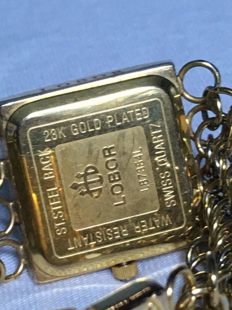 Lobor swiss made quartz, Women's Fashion, Watches & Accessories ...