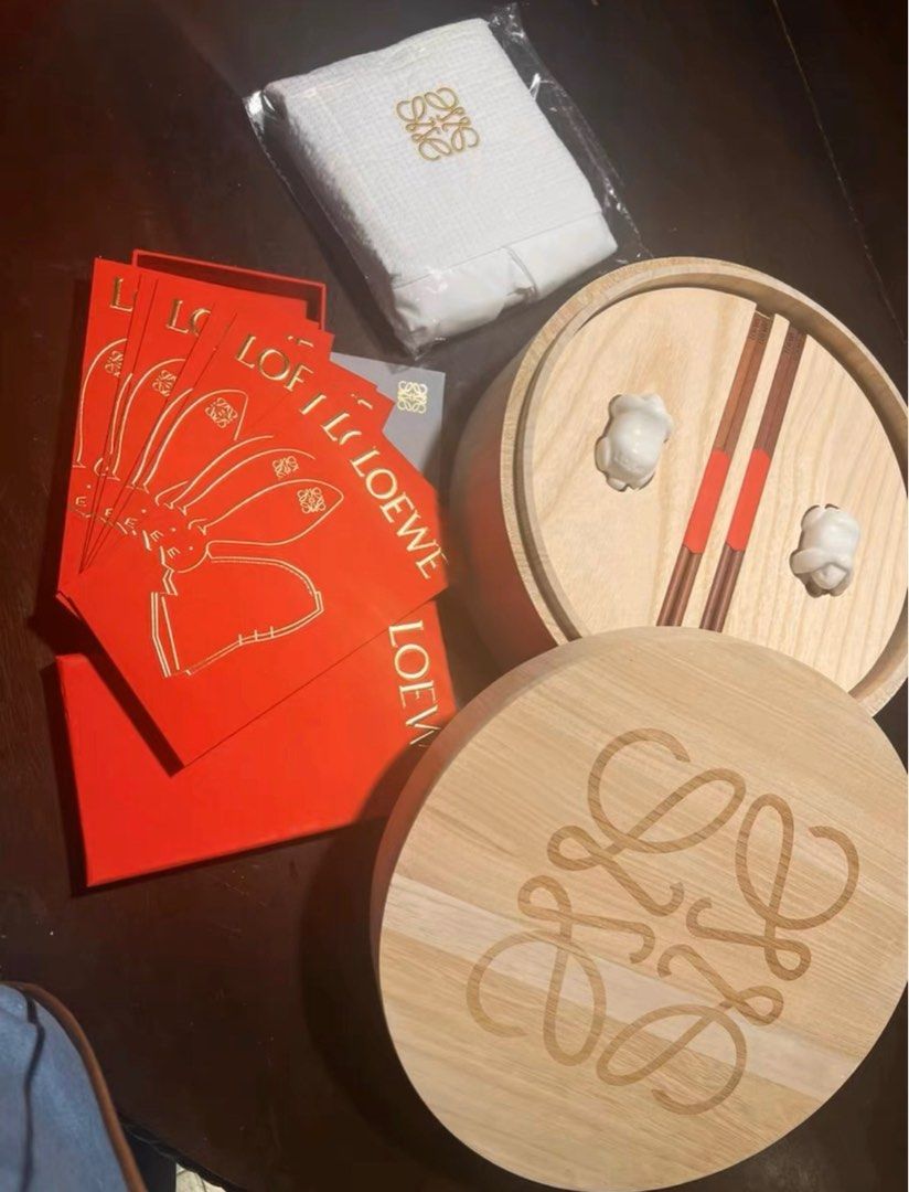 Loewe 2023 Year of Rabbit Premium Red Packet Gift Box, Luxury ...