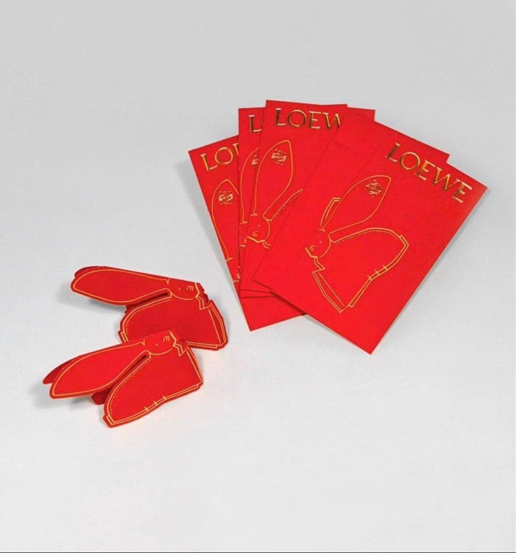 Loewe 2023 Year of Rabbit Premium Red Packet Gift Box, Luxury ...