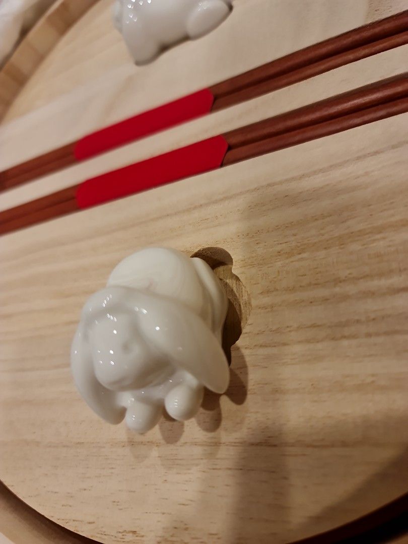 Loewe Special 2023 Wooden Storage Set with Red Packet Year of Rabbit ...