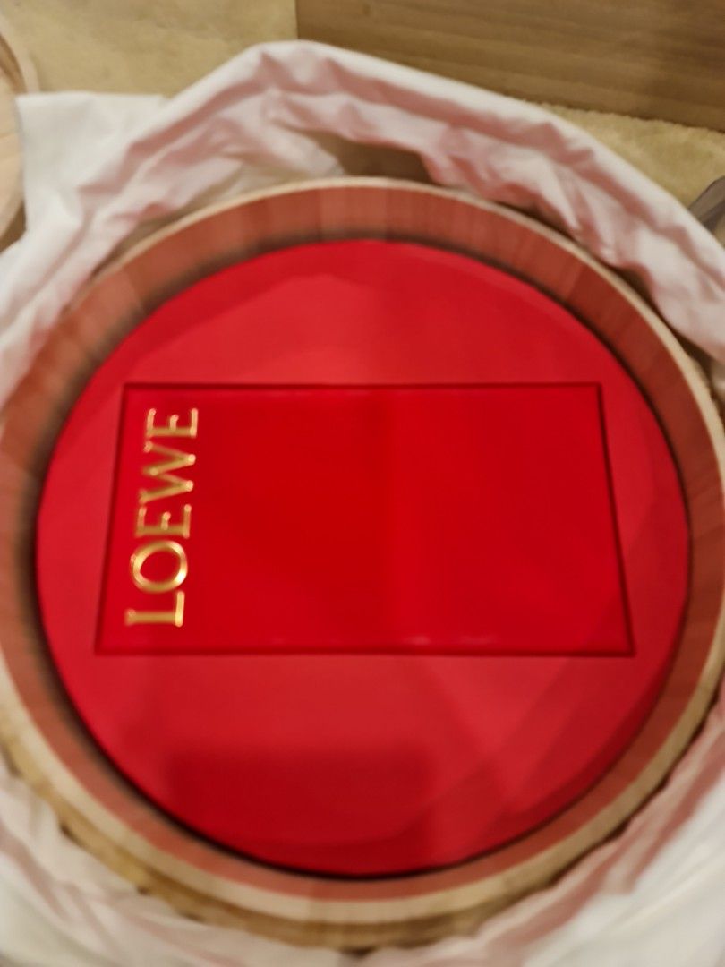 Loewe Special 2023 Wooden Storage Set with Red Packet Year of Rabbit ...