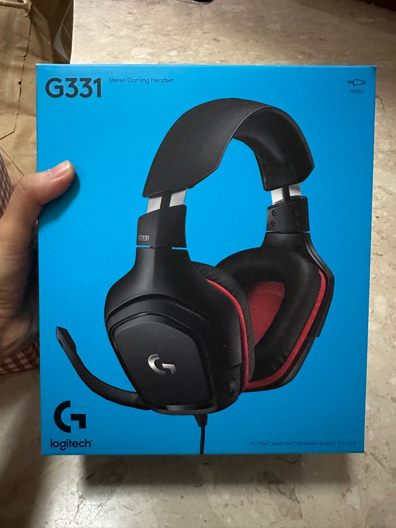 Logitech G331 Gaming Headset, Audio, Headphones & Headsets on Carousell