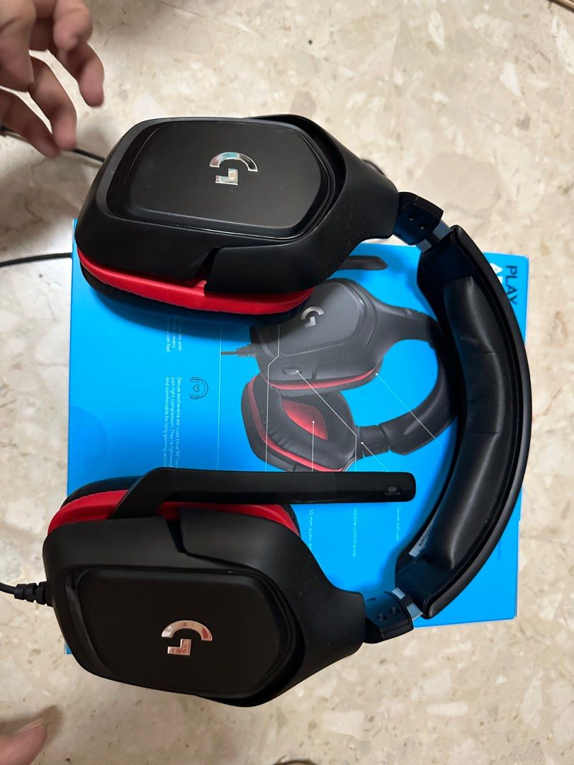 Logitech G331 Gaming Headset, Audio, Headphones & Headsets on Carousell