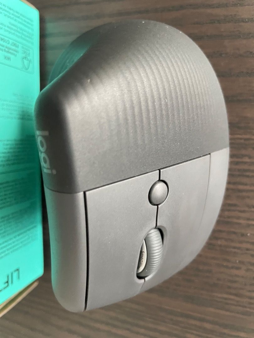 Logitech Lift - Left Handed - Vertical Ergonomic Mouse, Computers ...