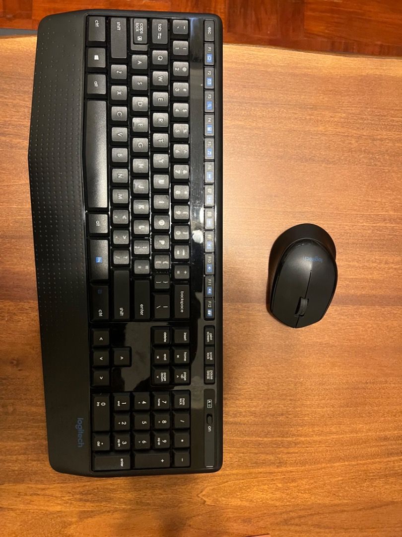 Logitech Warless keyboard, Computers & Tech, Parts & Accessories ...