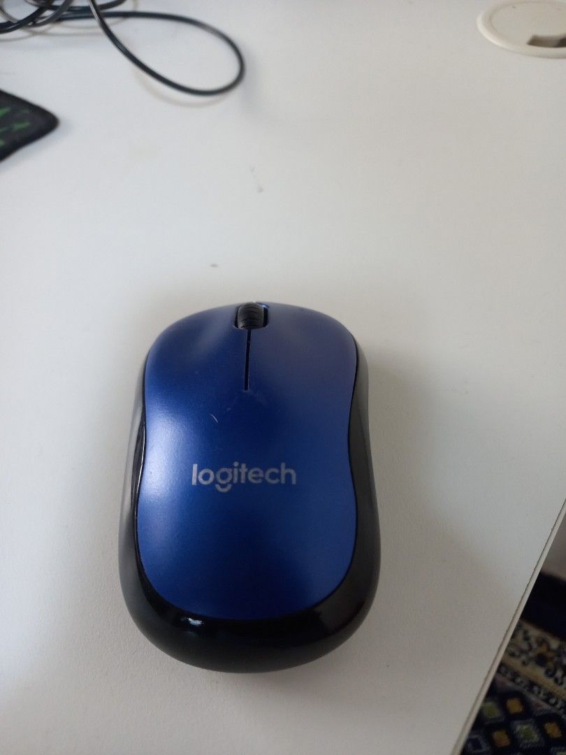 Logitech Wireless Mouse Computers Tech Parts Accessories Mouse Mousepads On Carousell