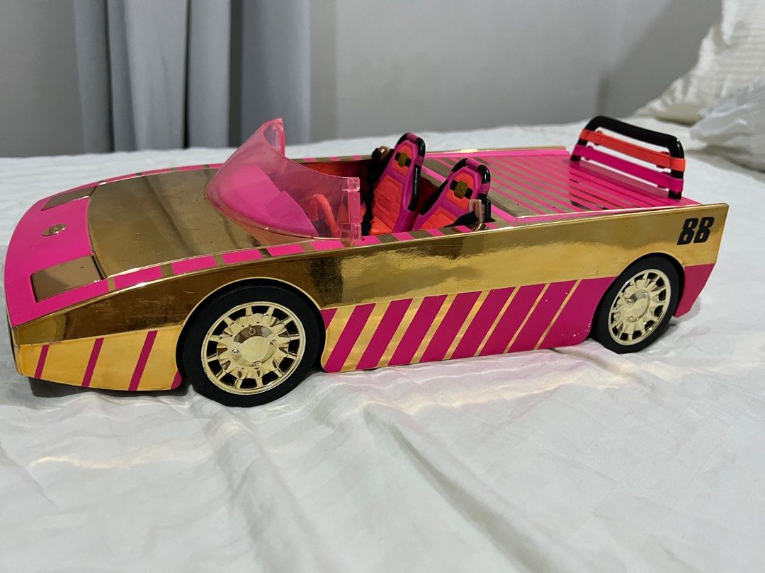 LOL surprise car, Hobbies & Toys, Toys & Games on Carousell
