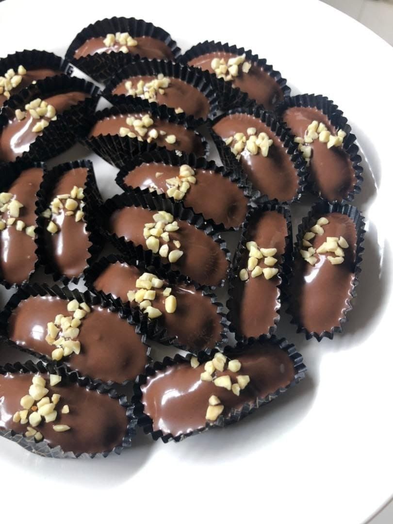 London almond cookies, Food & Drinks, Homemade Bakes on Carousell