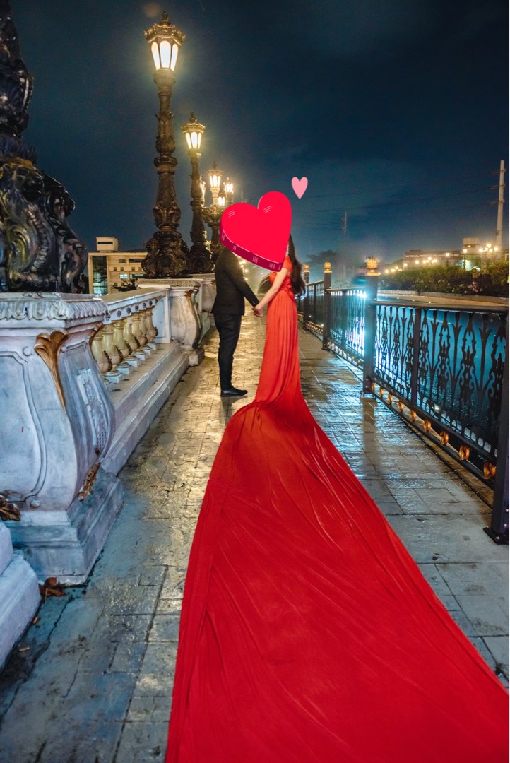 Long Trail Infinity (Rustic Orange), Women's Fashion, Dresses & Sets ...