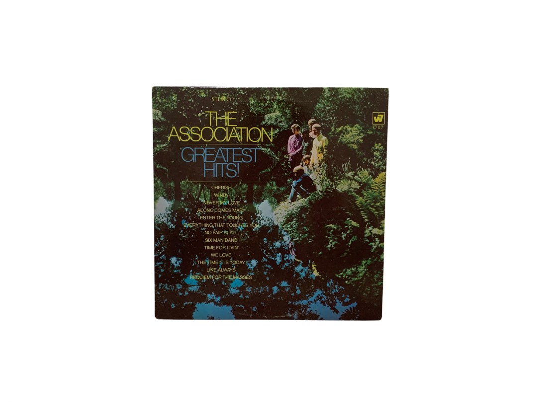 [LP] Greatest Hits - The Association Vinyl Record Plaka LP, Hobbies ...