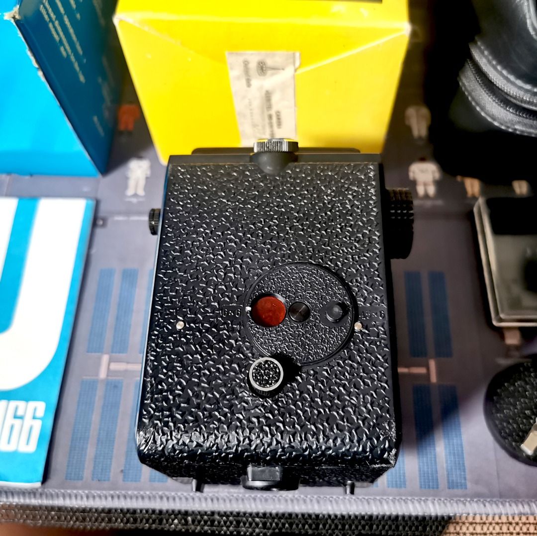 LUBITEL 166U Twin lens reflex camera, 1996, TLR with all original boxes ...