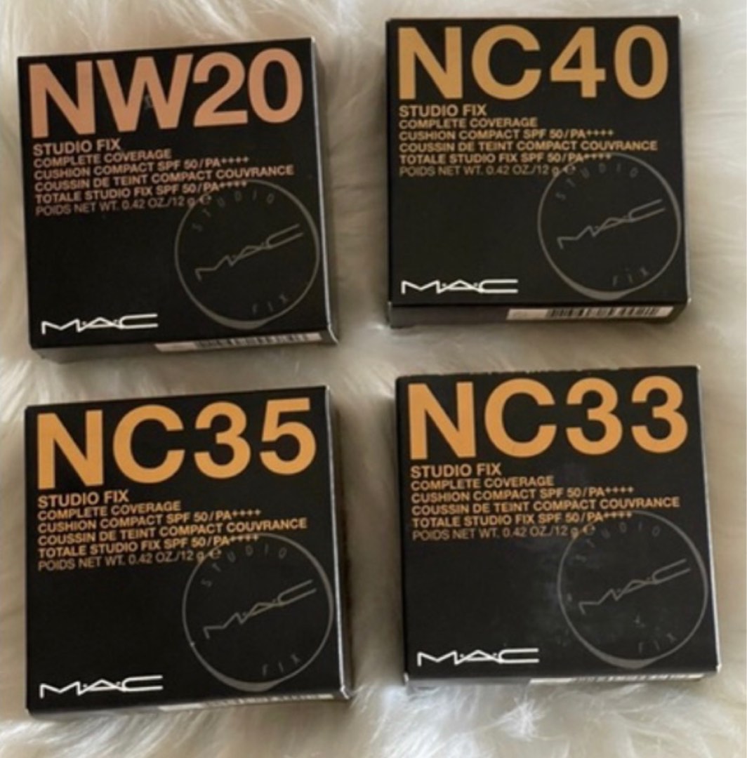 SOLD PER PIECE) MAC STUDIO FIX COMPACT COVERAGE CUSHION COMPACT SPF50 ...