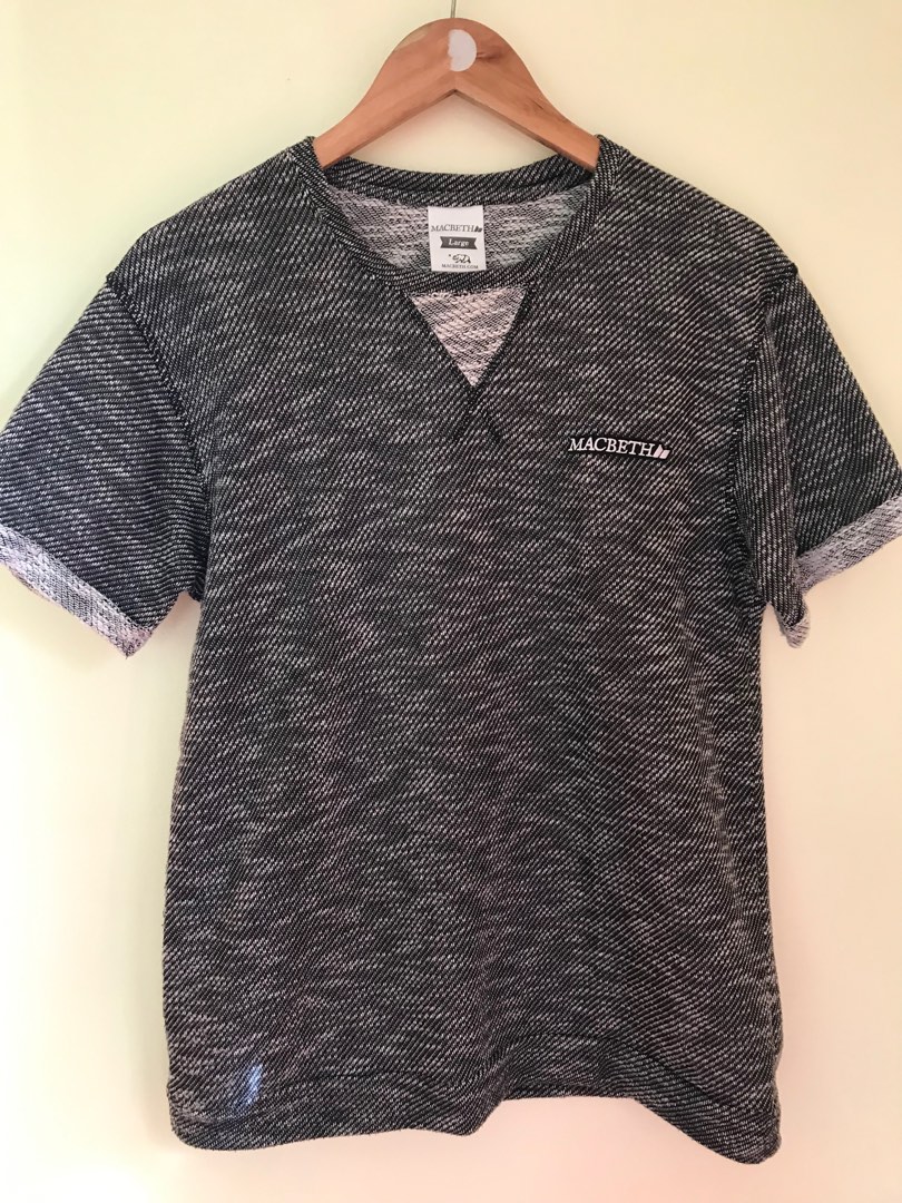 Macbeth tshirt, Men's Fashion, Tops & Sets, Tshirts & Polo Shirts on ...