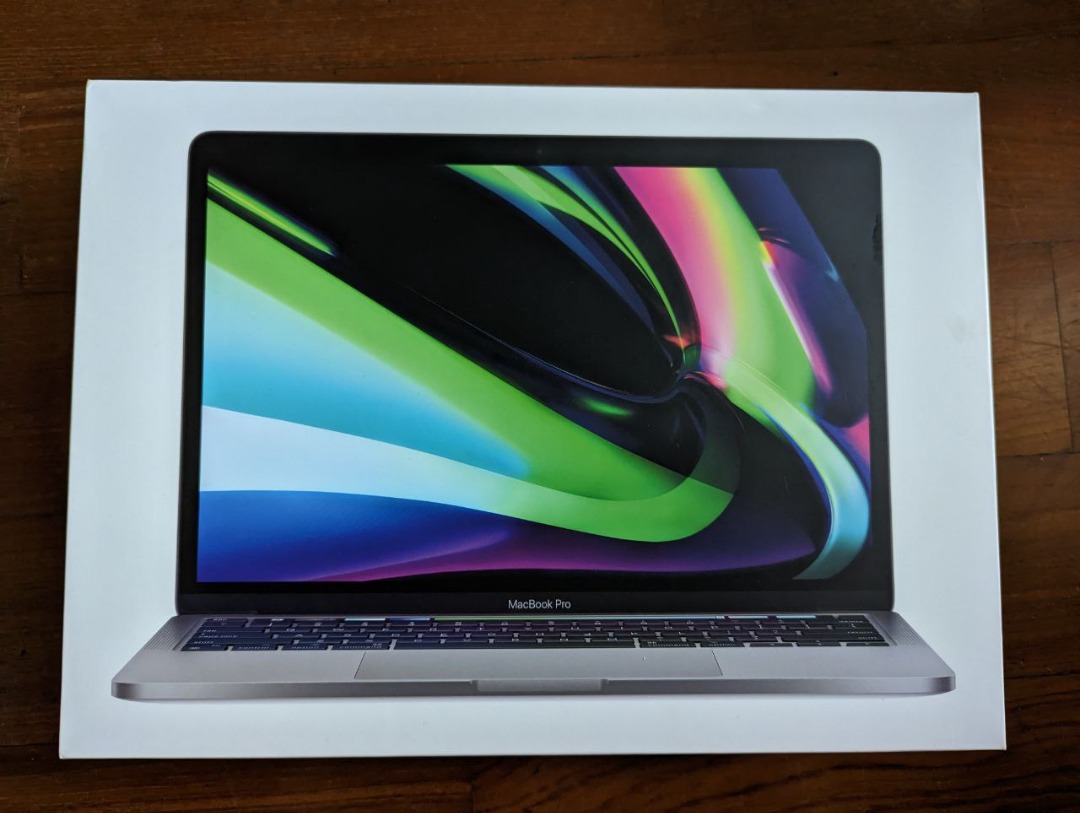 Macbook Pro 13'' M1 chip (2020), 8GB RAM, 256GB SSD, Computers & Tech ...