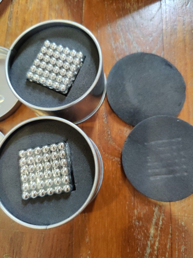 Magnet bucky ball, Hobbies & Toys, Toys & Games on Carousell