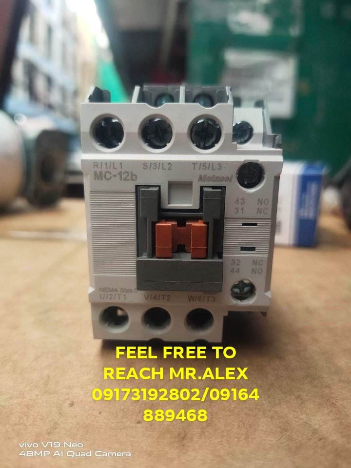 Magnetic Contactor (Specs: 220V/ 9amp), Commercial & Industrial ...