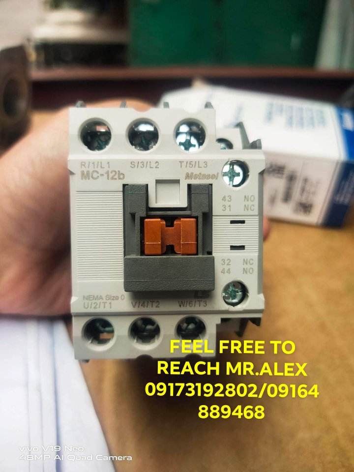 Magnetic Contactor (Specs: 220V/ 9amp), Commercial & Industrial ...