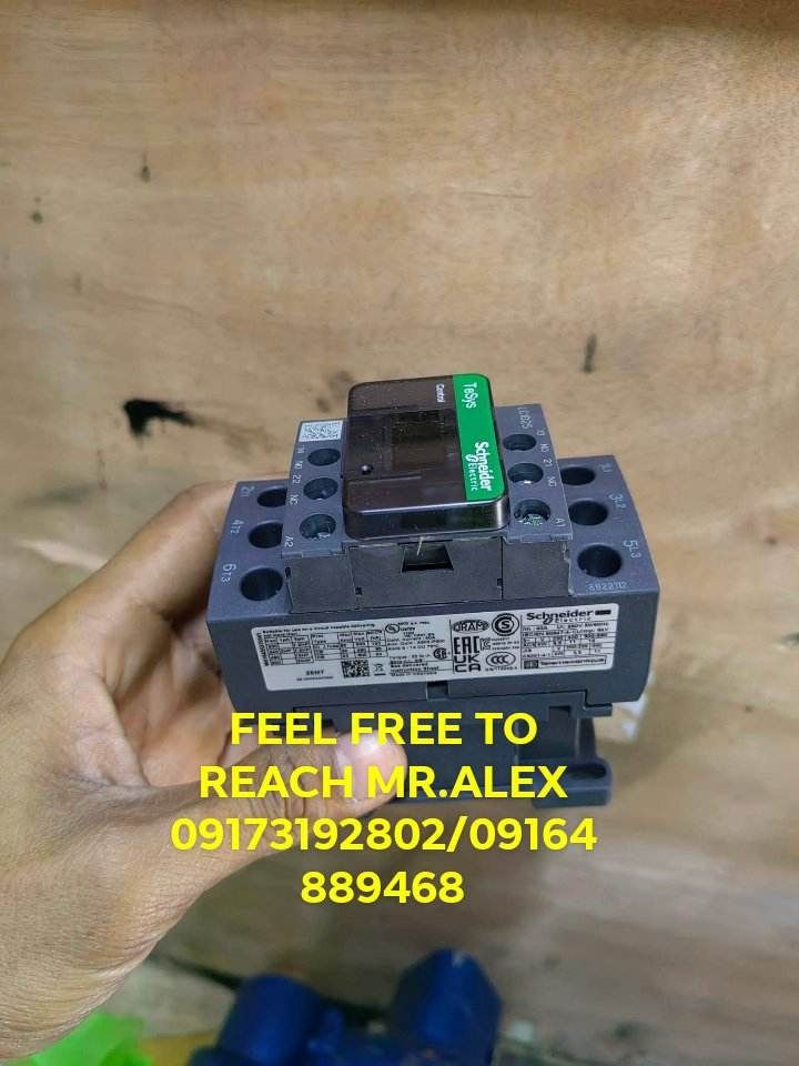 Magnetic Contactor (Specs: 40A 220V), Commercial & Industrial ...