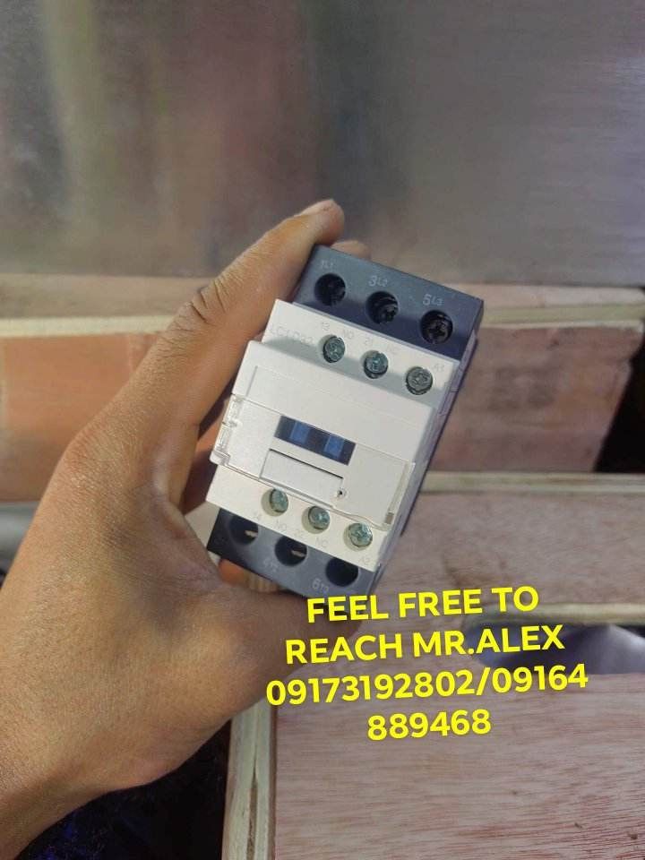 Magnetic Contactor (Specs: 50A), Commercial & Industrial, Construction ...