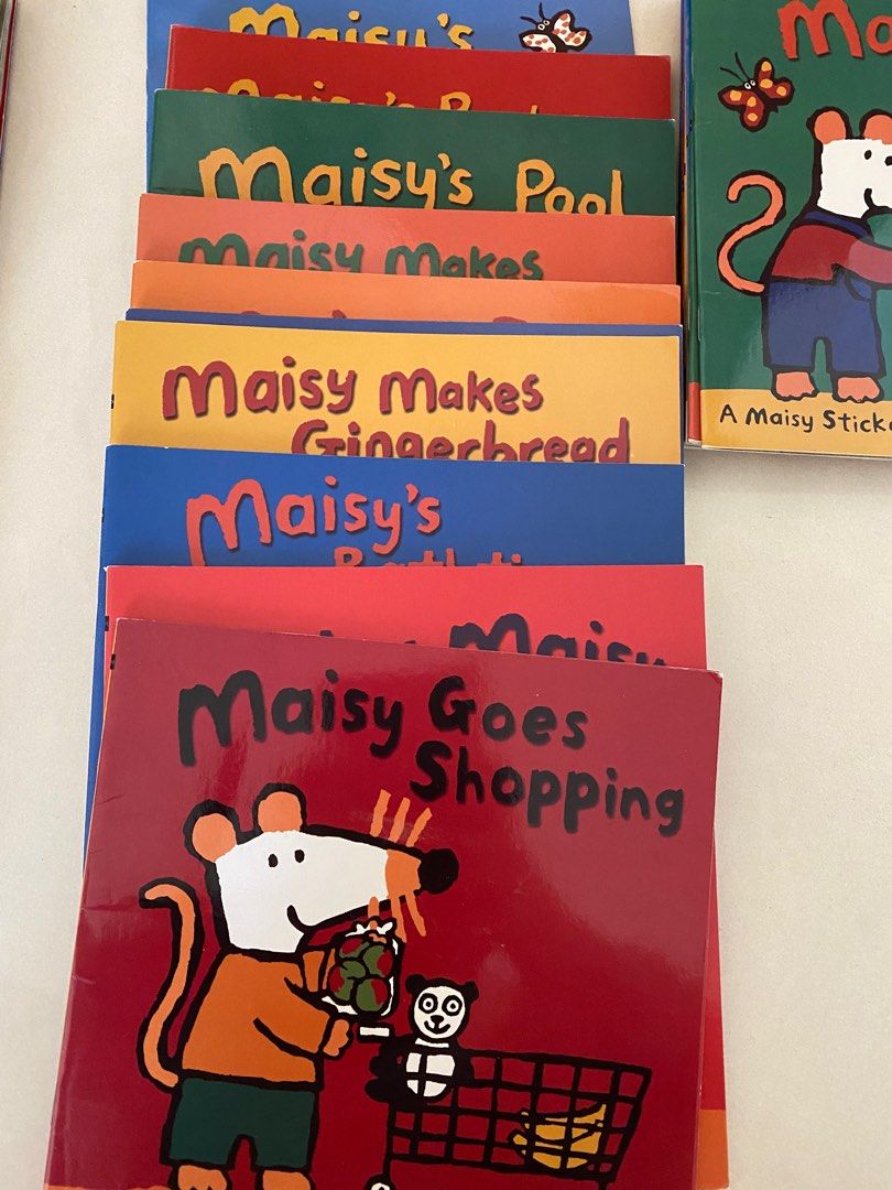 Maisy story book full set, Babies & Kids, Infant Playtime on Carousell