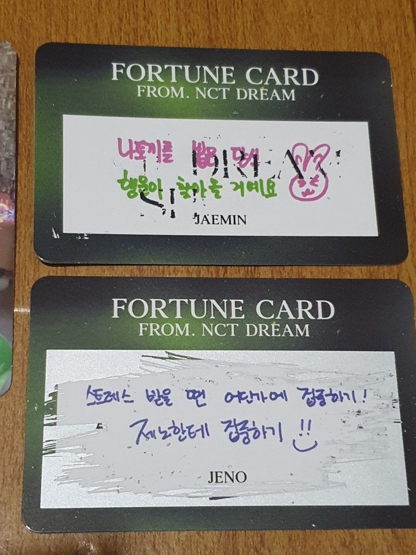 Mark Fortune Card TDS2 Set, Hobbies & Toys, Memorabilia & Collectibles ...