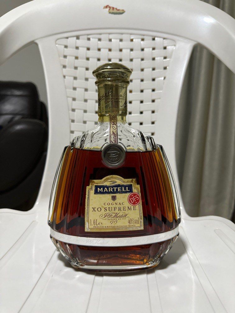 Martell XO Supreme Cognac, Food & Drinks, Alcoholic Beverages on Carousell
