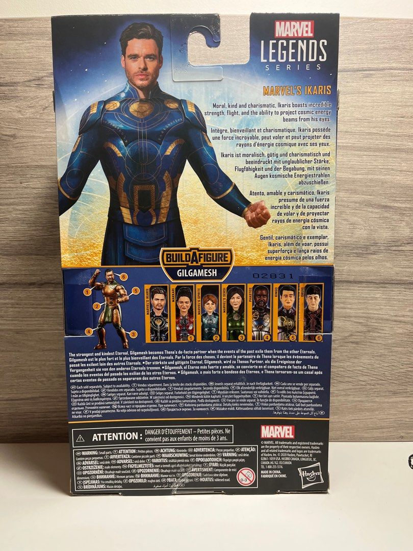 Marvel Legends Eternals Ikaris, Hobbies & Toys, Toys & Games on Carousell