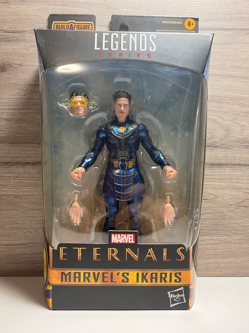 Marvel Legends Eternals Ikaris, Hobbies & Toys, Toys & Games on Carousell