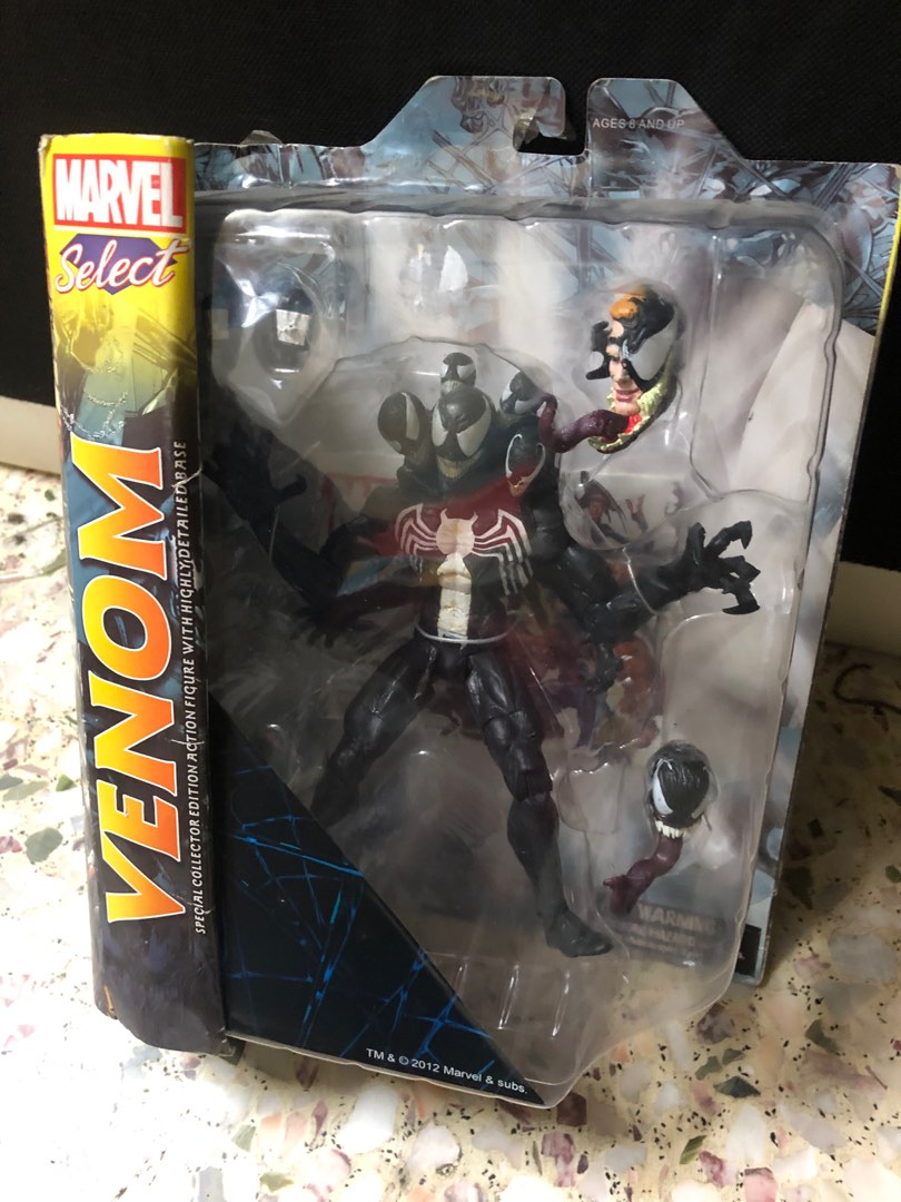 Marvel Select Venom, Hobbies & Toys, Toys & Games on Carousell