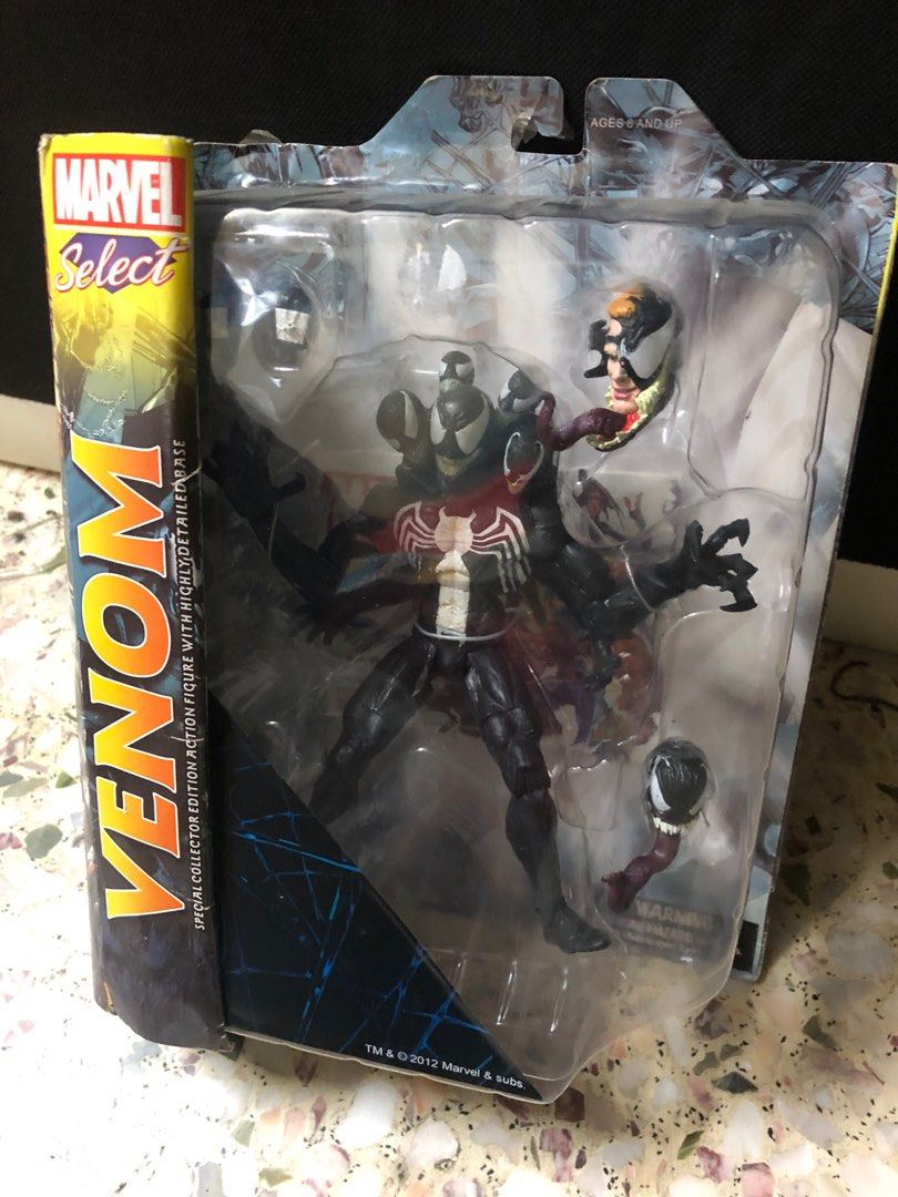 Marvel Select Venom, Hobbies & Toys, Toys & Games on Carousell