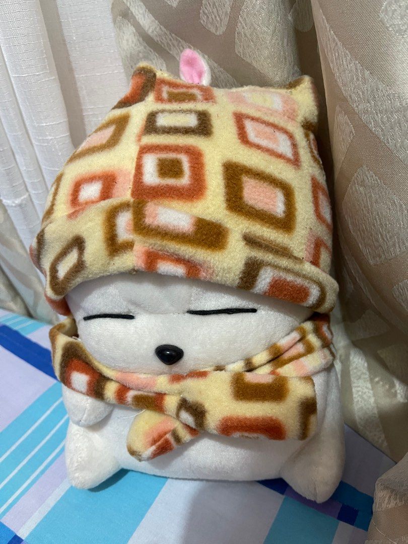 Mashimaro Plush, Hobbies & Toys, Toys & Games on Carousell