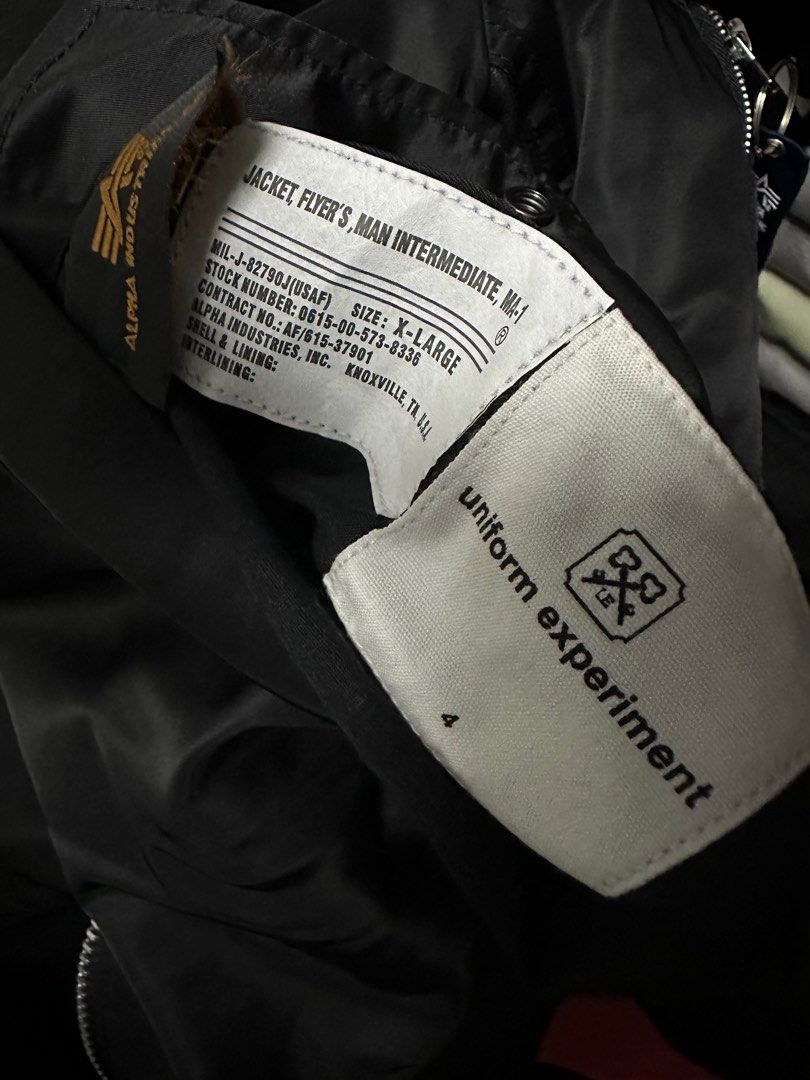 Mastermind x uniform experiment, 男裝, 外套及戶外衣服 - Carousell