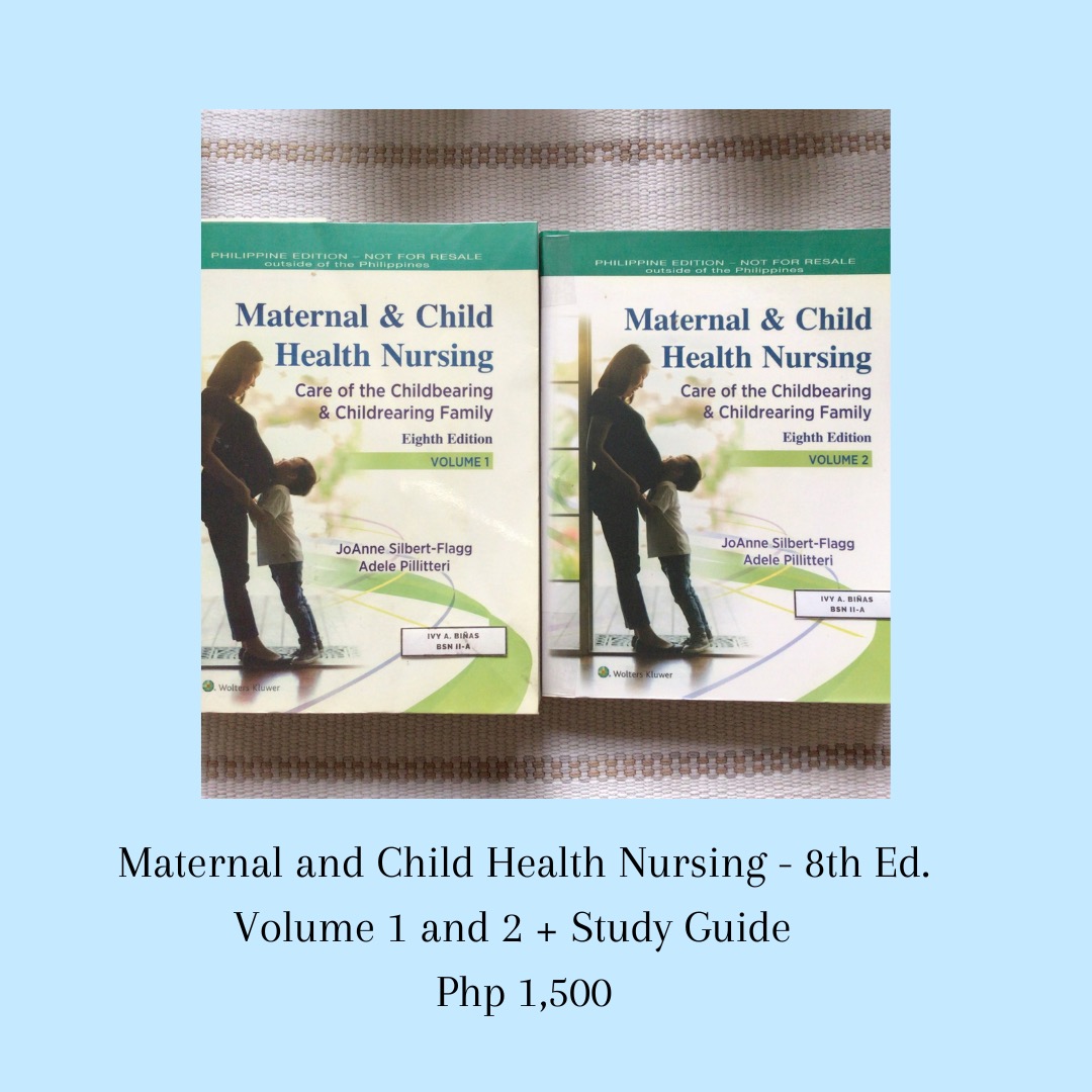 Maternal and Child Health Nursing by Pillitteri - Volume 1 and 2 with ...