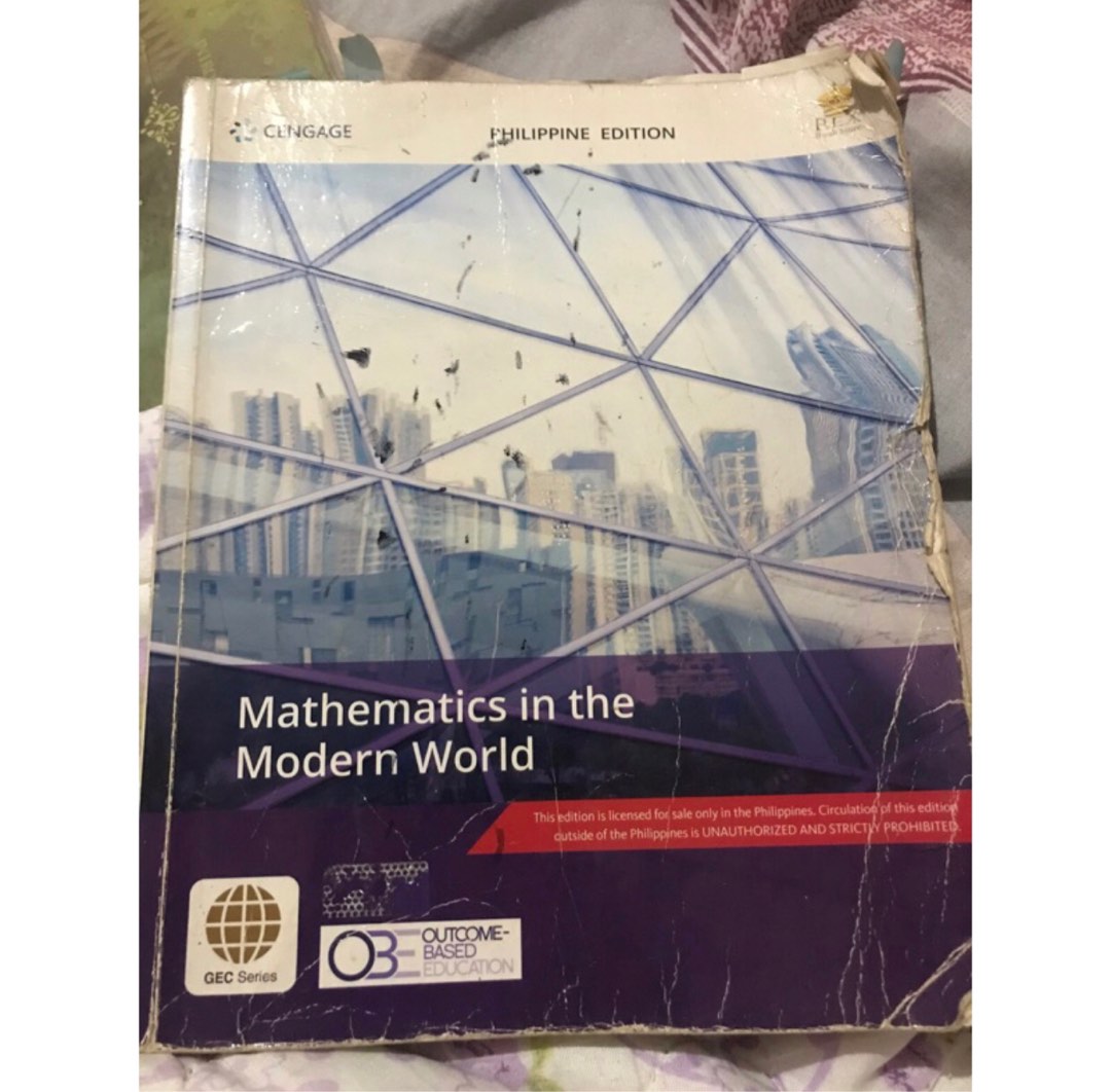 Mathematics in the Modern World, Hobbies & Toys, Books & Magazines ...