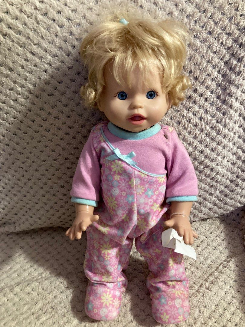 Mattel battery operated walking doll, Hobbies & Toys, Toys & Games on ...